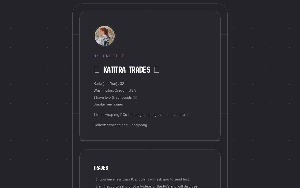 Katitra Trades Profile